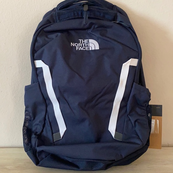 The North Face | Bags | New The North Face Backpack Navy Blue Nwt ...